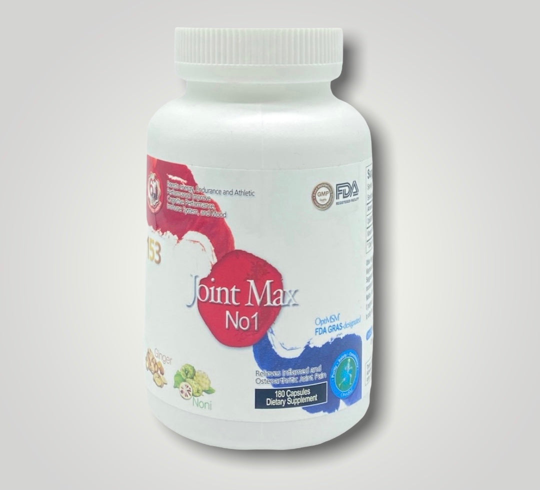 Joint MAX 180 Tablets (Noni, Ginger and Red Ginseng) – Knatural Hansamin