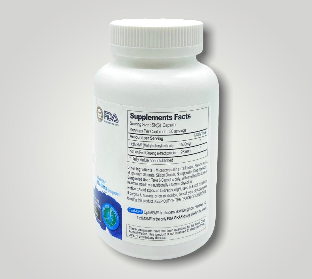 Joint MAX 180 Tablets (Noni, Ginger and Red Ginseng) – Knatural Hansamin